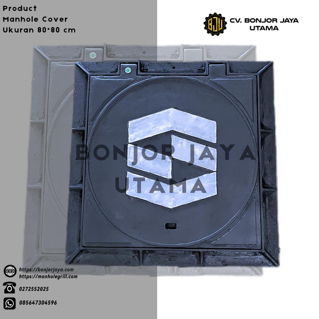 Manhole Cover UK 80*80 cm - CV. Bonjor Jaya Utama Ceper Klaten