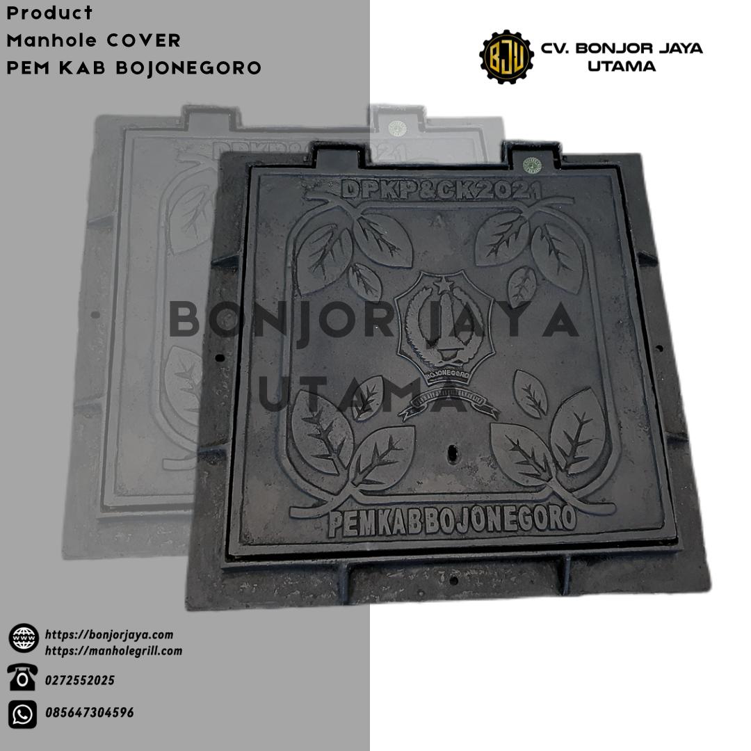 Manhole Cover PEM KAB BOJONEGORO - CV. Bonjor Jaya Utama Ceper Klaten