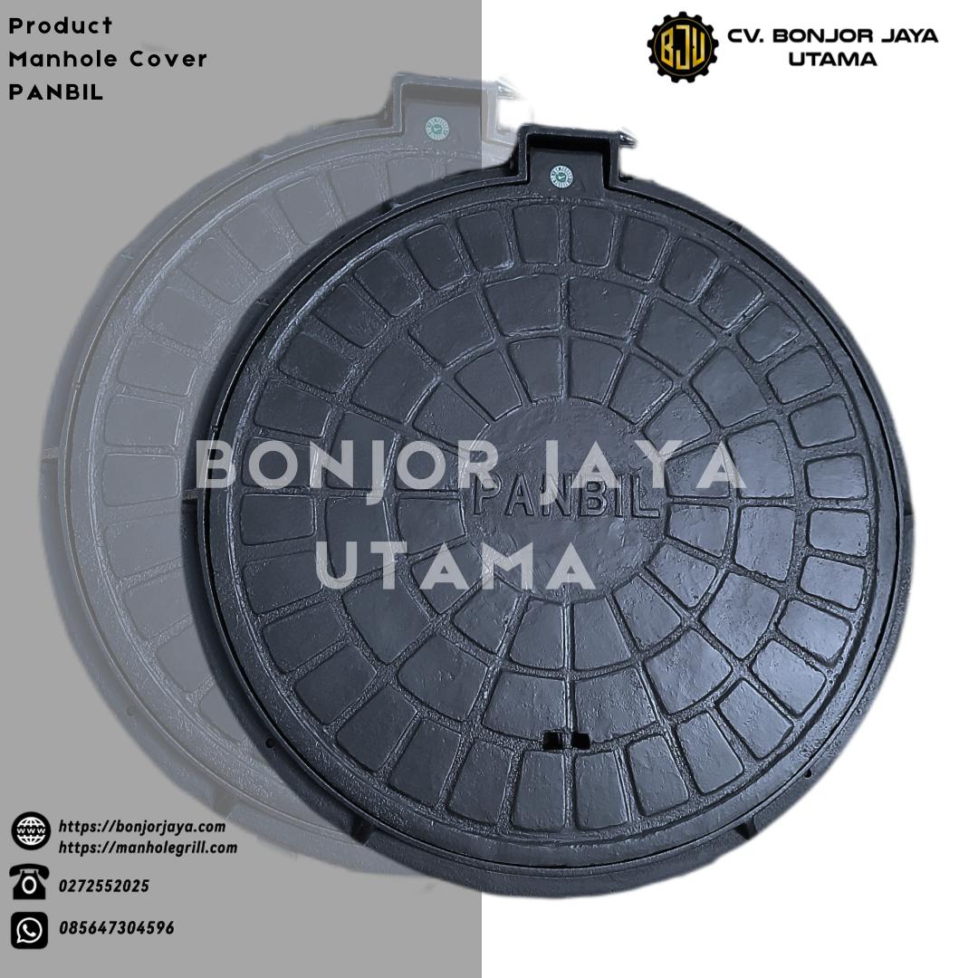 Manhole Cover PANBIL KOTA BATAM - CV. Bonjor Jaya Utama