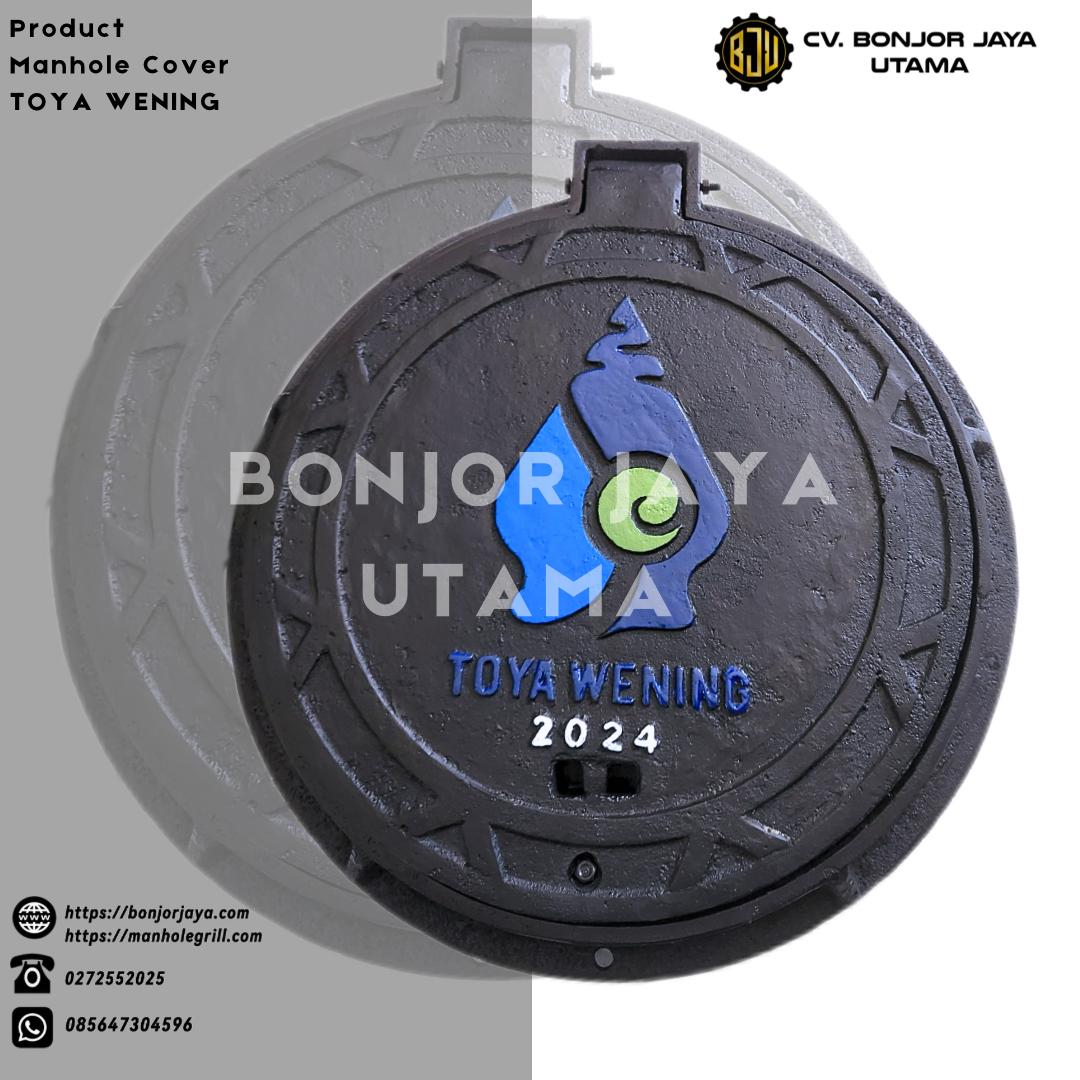 Manhole Cover TOYA WENING - CV. Bonjor Jaya Utama Ceper Klaten